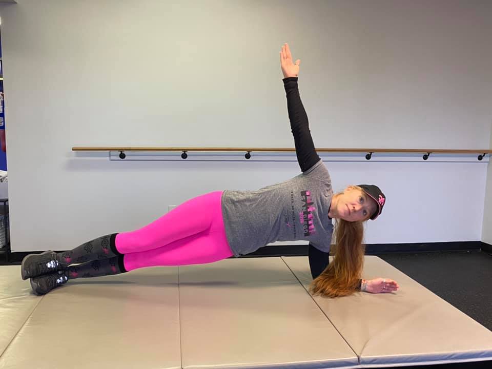Walking Off the Plank or Getting to the Core of the Matter - STEPS Fitness
