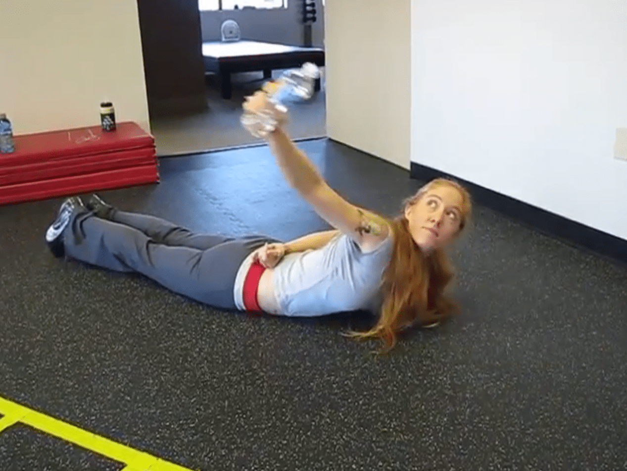 Exercise of the Month: Back and Around - STEPS Fitness
